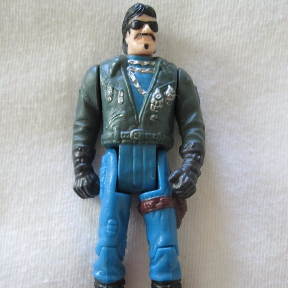 Toys | 1985 Kenner Kpt Mask Action Figure Sly Rax | Poshmark